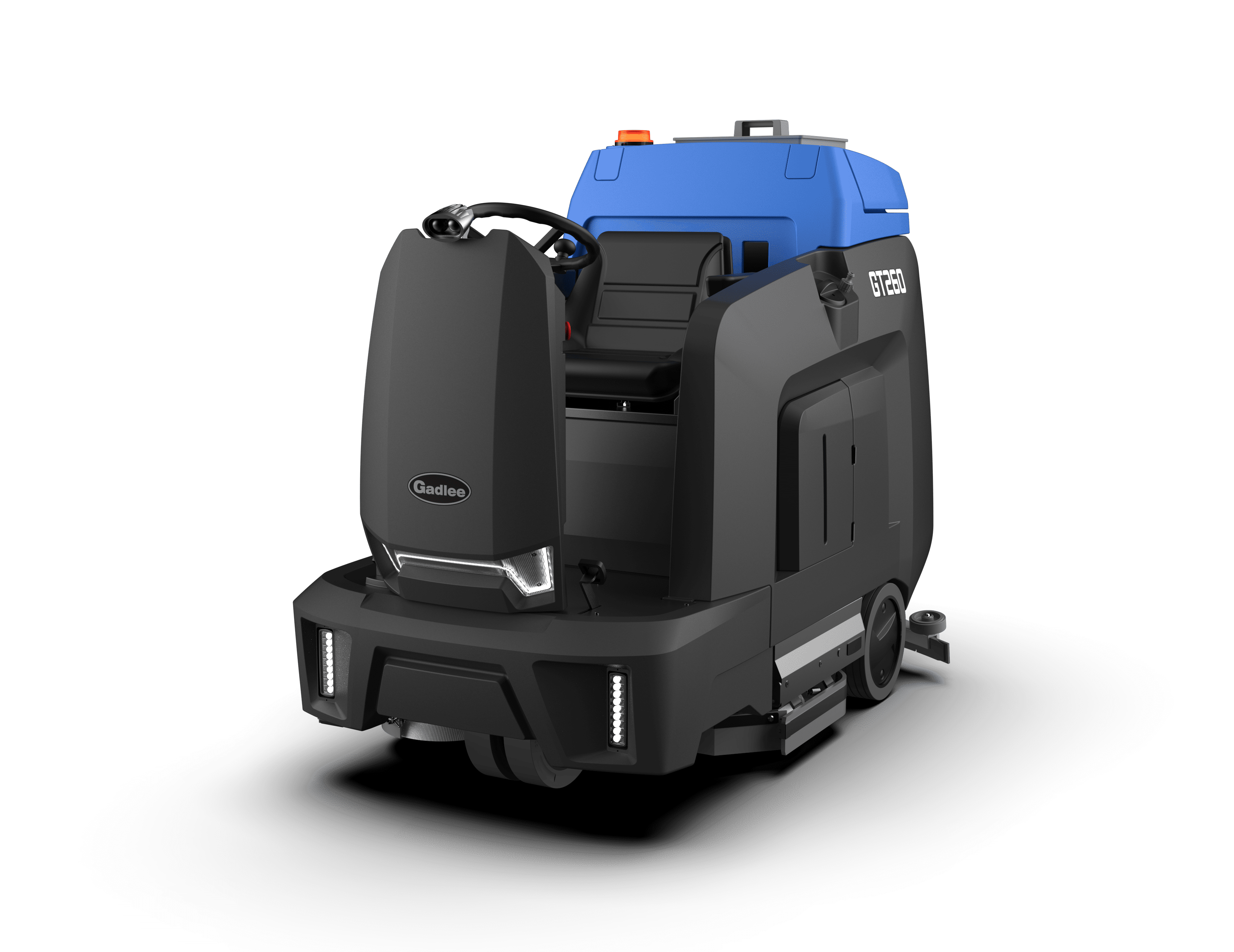 Gadlee GT260 B106 scrubber - description and specifications | Official ...